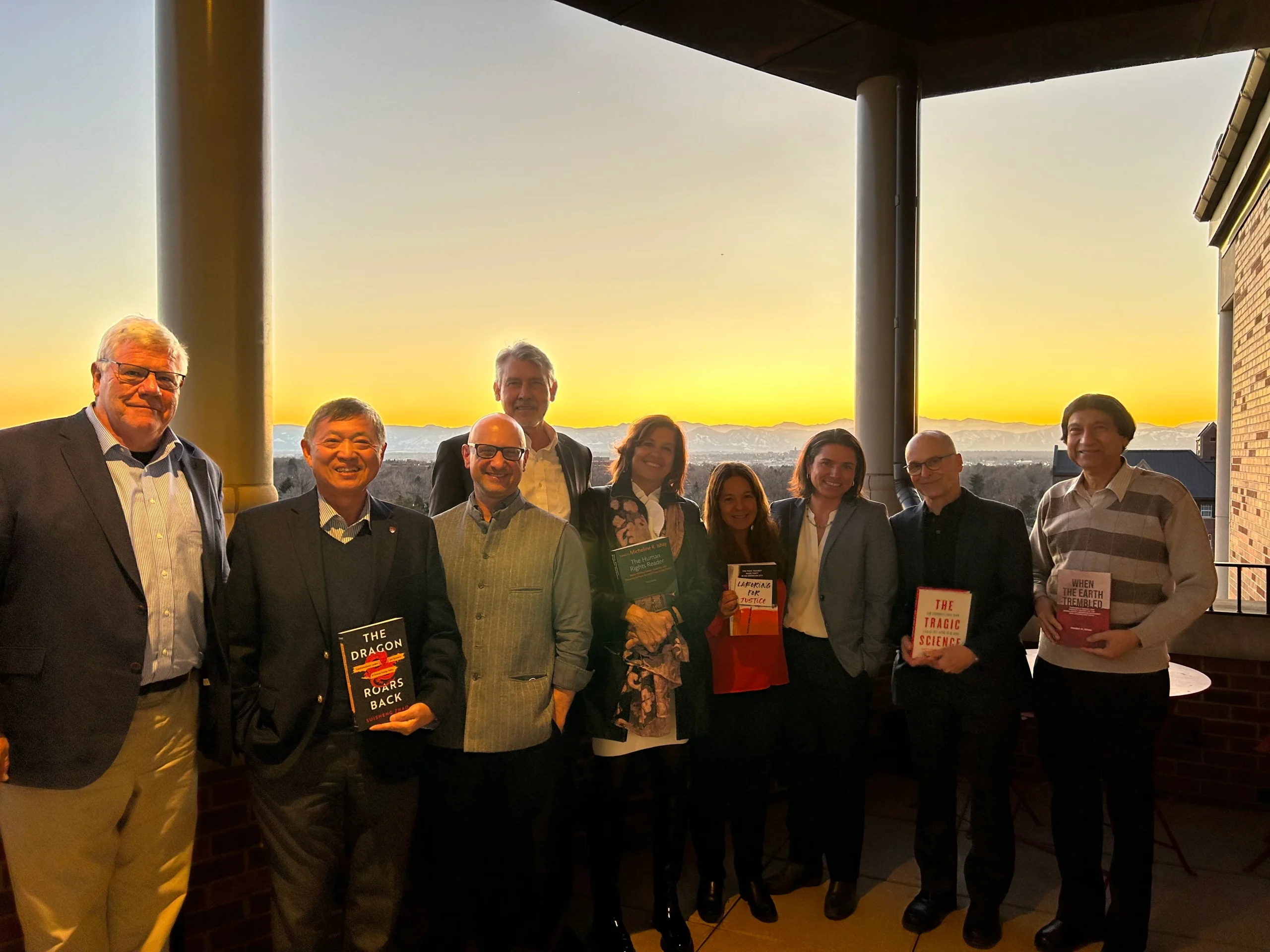 ICRS Affiliates Celebrate their Recent Book Launches - Josef Korbel ...