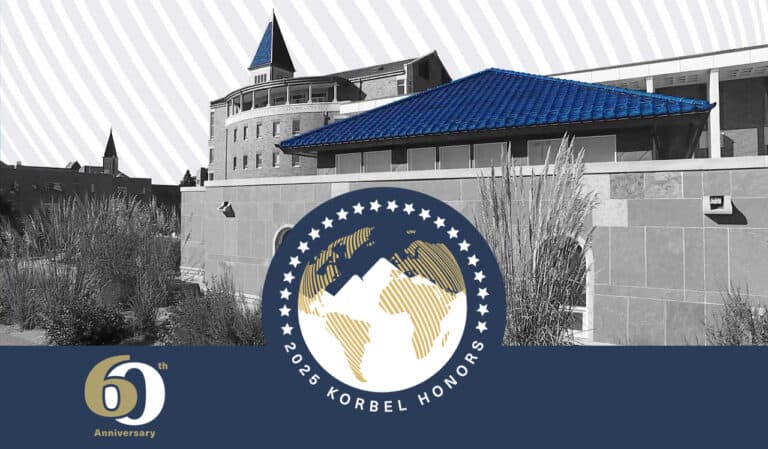 Korbel Honors 2025 - Josef Korbel School of Global and Public Affairs