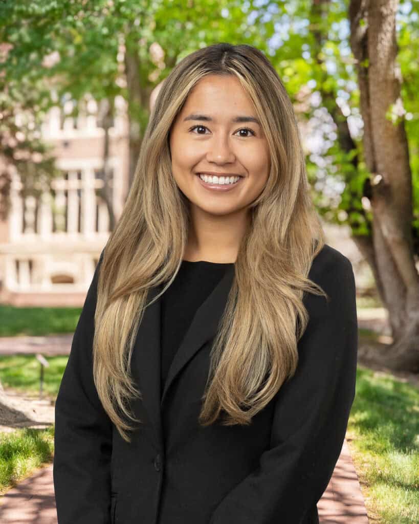 Elise Rarang - Josef Korbel School of Global and Public Affairs