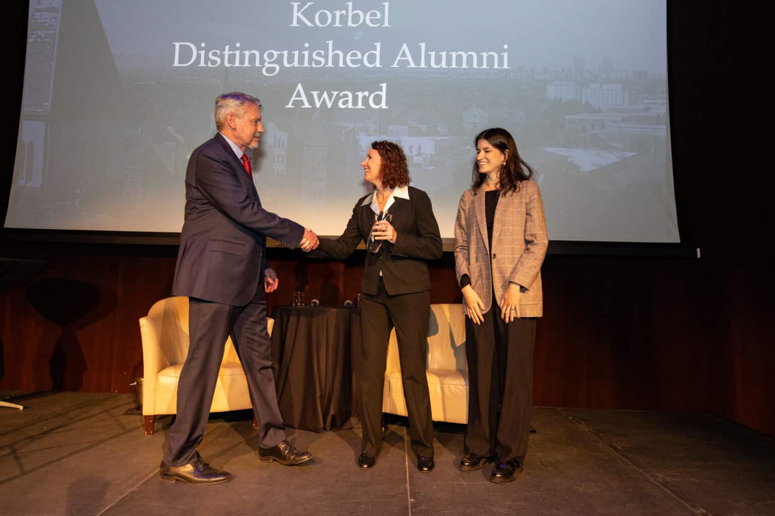 Korbel Honors: Celebrating 60 years of the Josef Korbel School of ...
