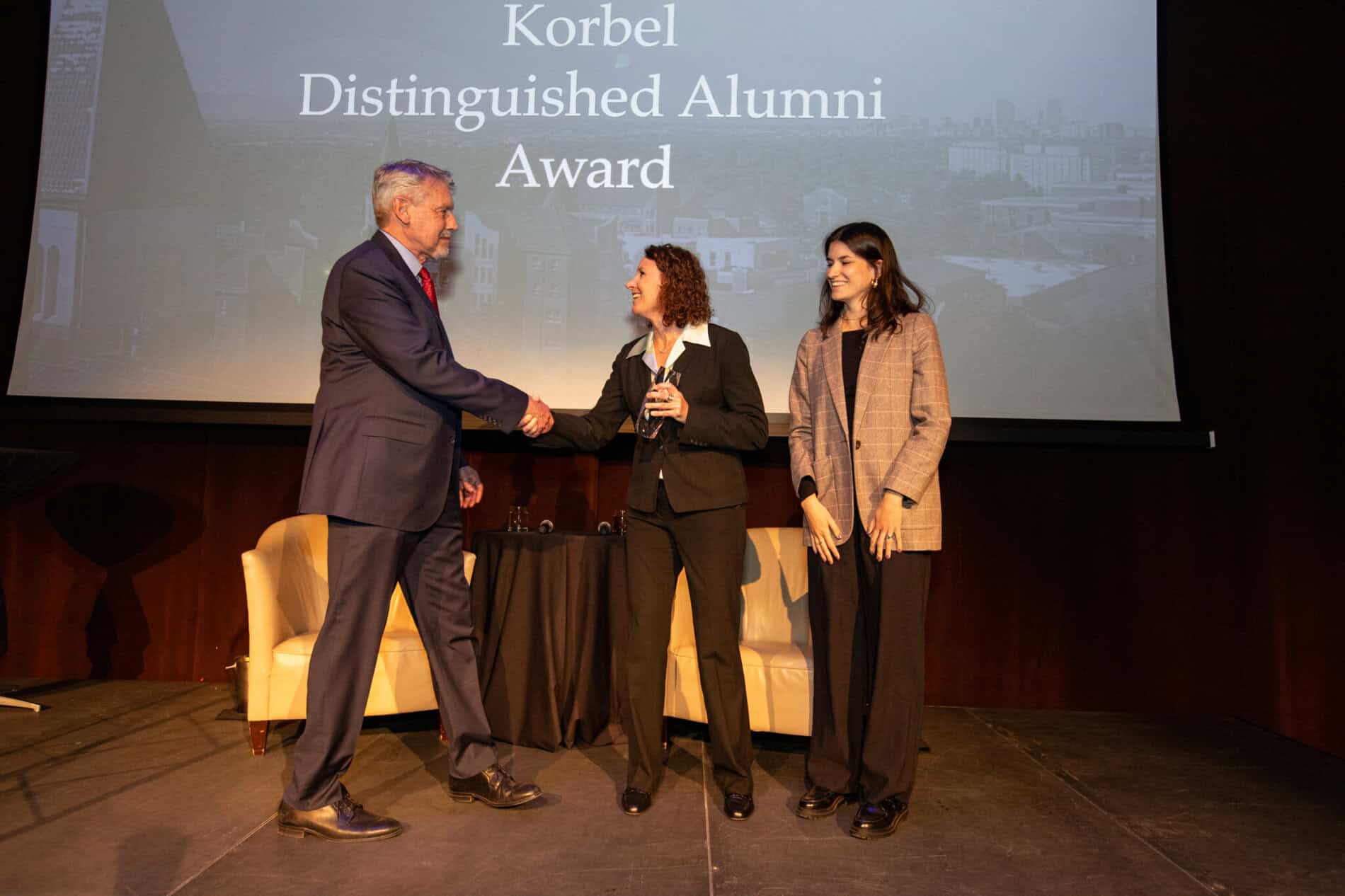 Korbel Honors: Celebrating 60 years of the Josef Korbel School of Global and Public Affairs ...