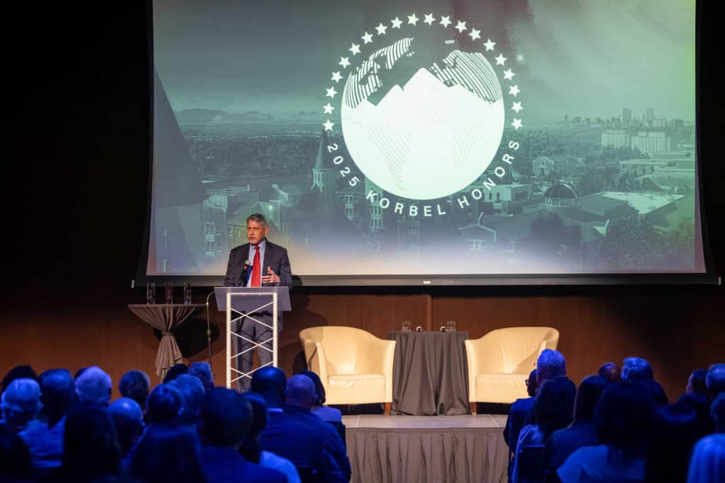 Korbel Honors: Celebrating 60 years of the Josef Korbel School of Global and Public Affairs ...