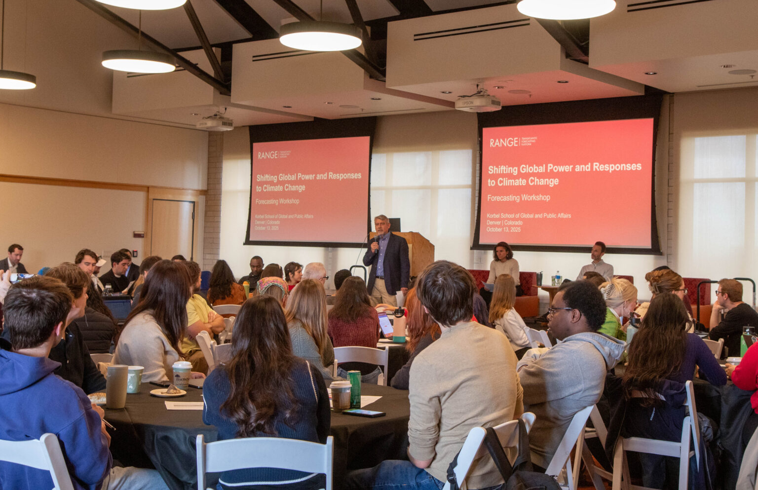 Where Theory Meets Practice: Korbel's First-Year Cohort Forecasting Simulation - Josef Korbel ...